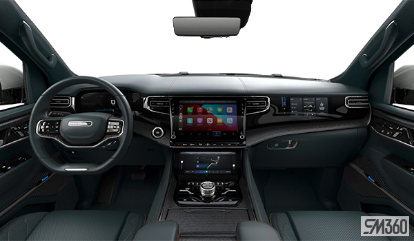 The 2024 Jeep Grand Wagoneer Series III Obsidian | Performance ...