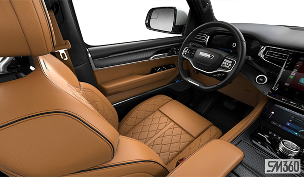 The 2024 Jeep Grand Wagoneer Series III Obsidian | Performance ...