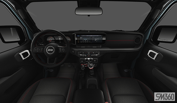 The 2024 Jeep Wrangler 4-Door Rubicon | Performance Laurentides in Mont ...