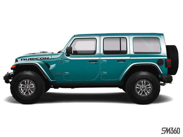 Bayside Chrysler in Bathurst | The 2024 Jeep Wrangler 4-Door Rubicon 392