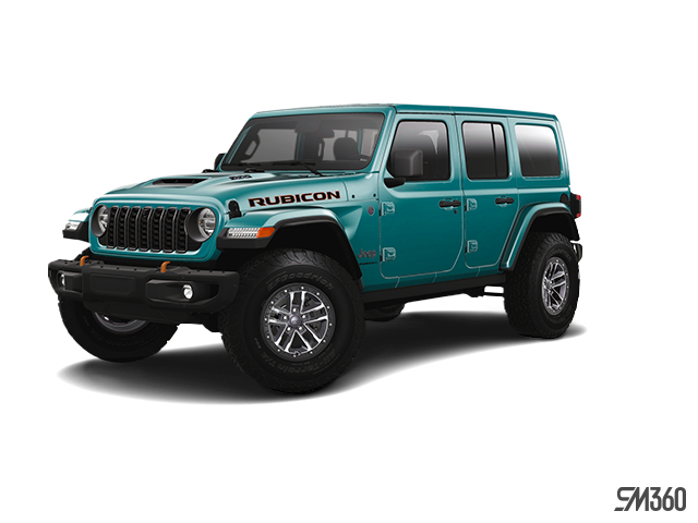 The 2024 Jeep Wrangler 4-Door Rubicon 392 | Barnabé Chrysler St-Jean in ...