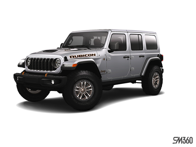 The 2024 Jeep Wrangler 4-Door Rubicon 392 | Dobson Chrysler Dodge Jeep ...