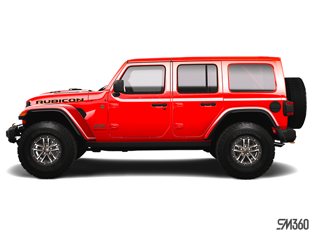 The 2024 Jeep Wrangler 4-door Rubicon 392 | Humberview Group in Ontario