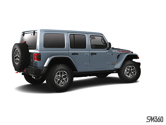 The 2024 Jeep Wrangler 4-Door Rubicon X | Rendez-vous Chrysler in Grand-Sault