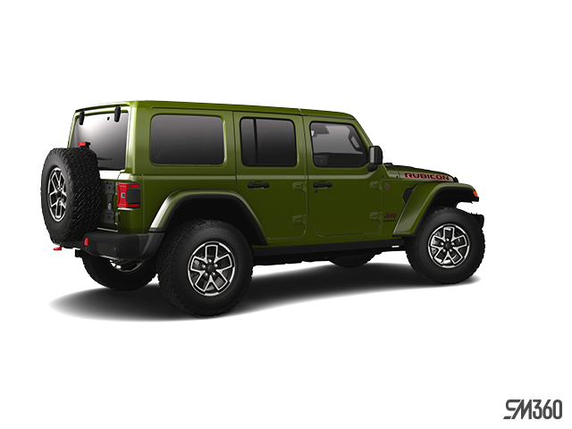 Le Jeep Wrangler 4 portes Rubicon X 2024 à Mont-Tremblant | Performance ...