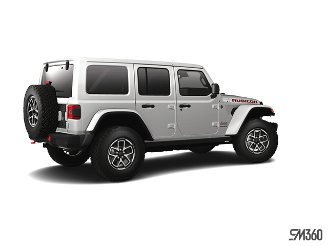 The 2024 Jeep Wrangler 4-Door Rubicon X | Dobson Chrysler Dodge Jeep in ...