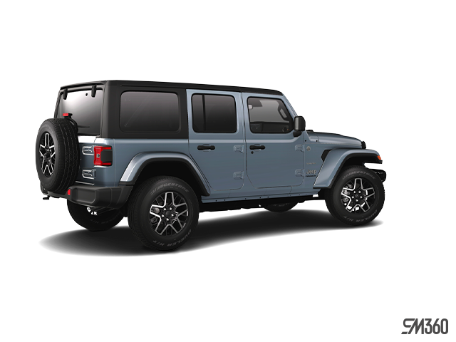 The 2024 Jeep Wrangler 4-Door Sahara | Dobson Chrysler Dodge Jeep in ...