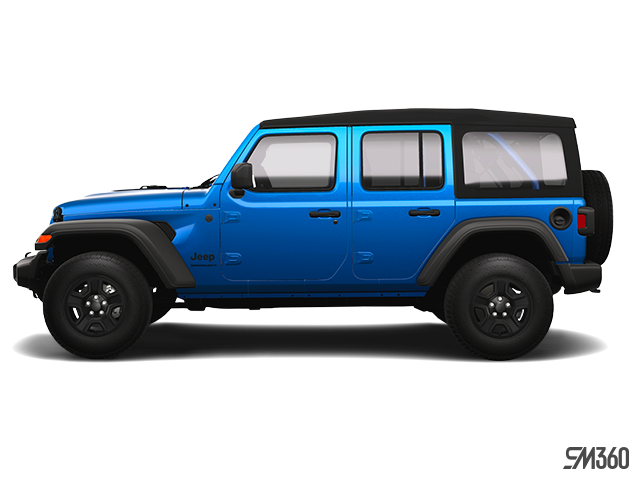 The 2024 Jeep Wrangler 4-Door Sport | Connell Chrysler in Woodstock