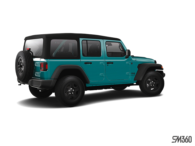 The 2024 Jeep Wrangler 4-Door Sport | Norrad Chrysler Dodge Jeep in Sussex
