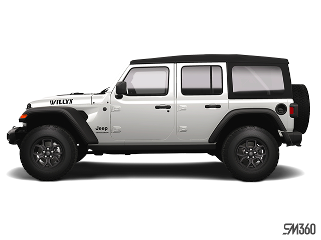 Brandon Chrysler Dodge Jeep Ram | The 2024 Wrangler 4-Door Willys
