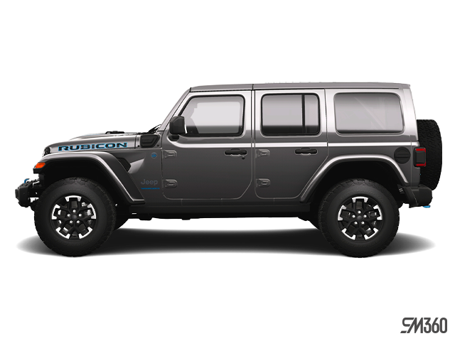 Paillé Sorel-Tracy | Le Wrangler 4XE Rubicon X 2024