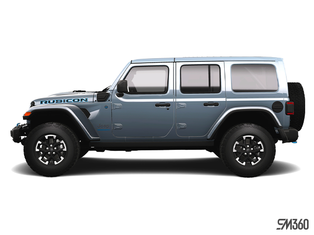 Rendez-vous Chrysler in Grand-Sault and Edmunston | The 2024 Jeep Wrangler 4XE Rubicon X