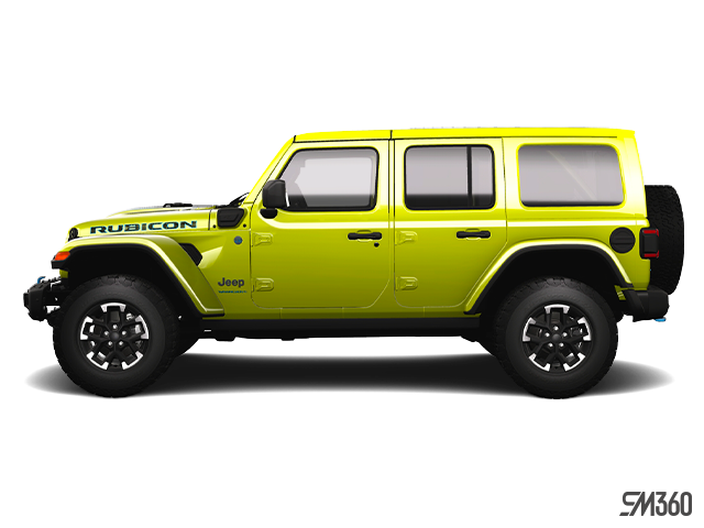 Rendez-vous Chrysler in Grand-Sault and Edmunston | The 2024 Jeep Wrangler 4XE Rubicon X