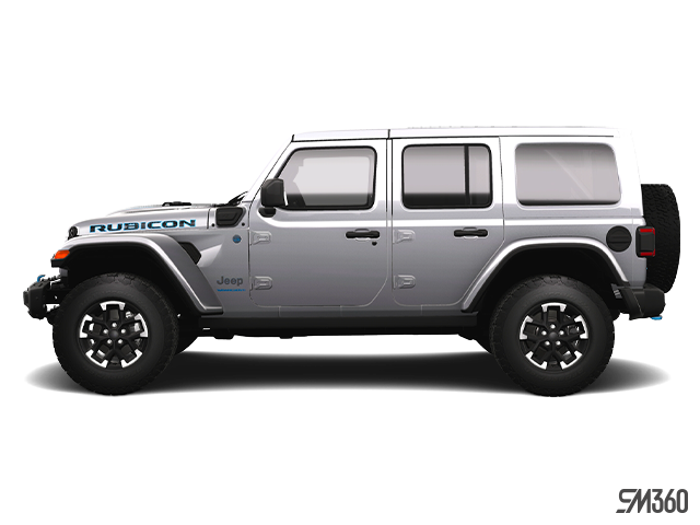 The 2024 Jeep Wrangler 4XE Rubicon X | Kennebec Dodge Chrysler in Saint ...