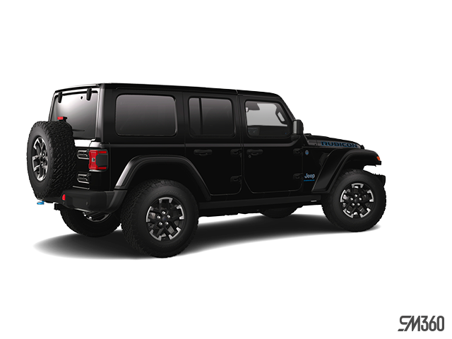 The 2024 Jeep Wrangler 4XE Rubicon X | Rendez-vous Chrysler in Grand-Sault