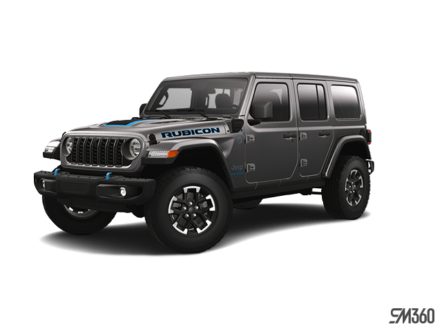 Rendez-vous Chrysler in Grand-Sault and Edmunston | The 2024 Jeep Wrangler 4XE Rubicon X
