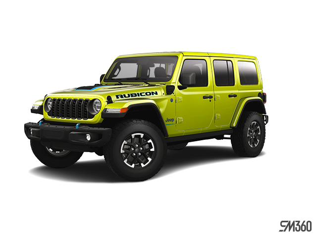 Rendez-vous Chrysler in Grand-Sault and Edmunston | The 2024 Jeep Wrangler 4XE Rubicon X