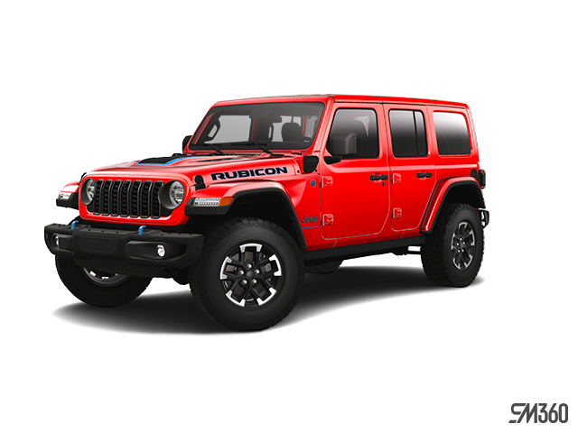 The 2024 Jeep Wrangler 4XE Rubicon X | Rendez-vous Chrysler in Grand-Sault