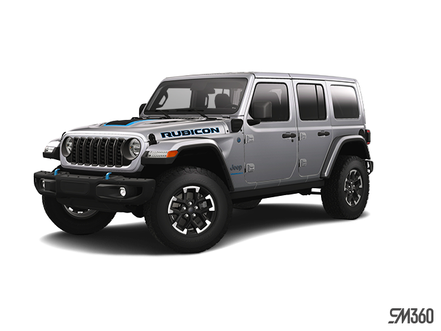Rendez-vous Chrysler in Grand-Sault and Edmunston | The 2024 Jeep Wrangler 4XE Rubicon X