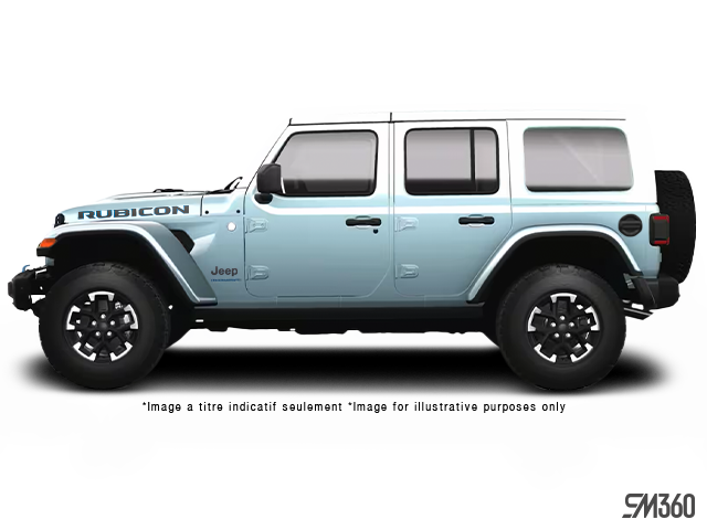Bayside Chrysler | Le Jeep Wrangler 4XE Rubicon 2024 à Bathurst