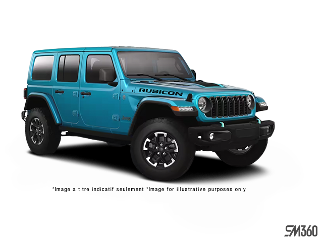 Performance Laurentides in Mont-Tremblant | The 2024 Jeep Wrangler 4XE Rubicon