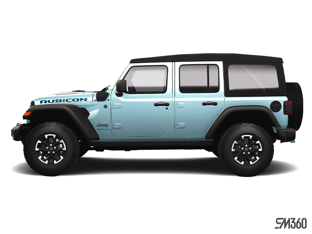 The 2024 Jeep Wrangler 4XE Rubicon | Norrad Chrysler Dodge Jeep in Sussex