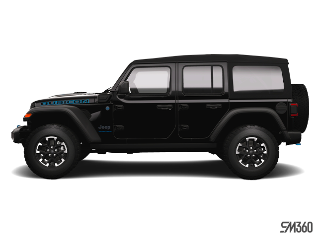 The 2024 Jeep Wrangler 4XE Rubicon | Norrad Chrysler Dodge Jeep in Sussex