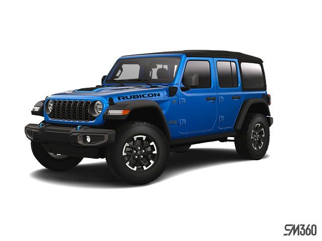 The 2024 Jeep Wrangler 4XE Rubicon | Dobson Chrysler Dodge Jeep in Saint John
