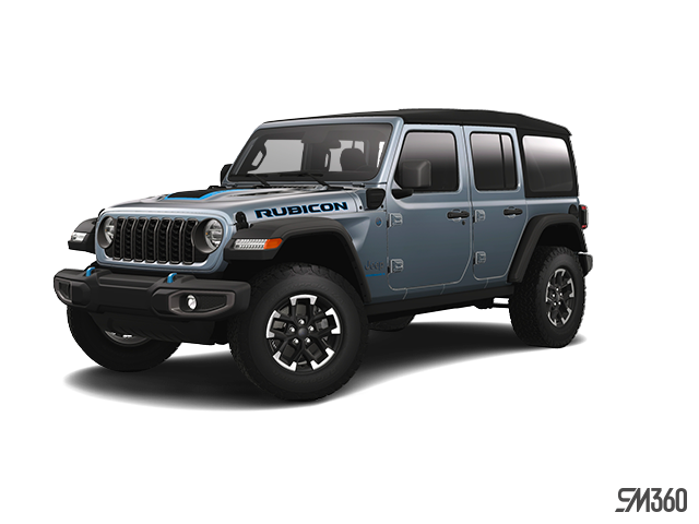 Paillé Sorel-Tracy | The 2024 Wrangler 4XE Rubicon