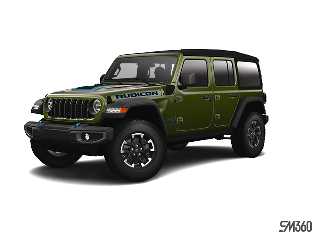 Rendez-vous Chrysler in Grand-Sault and Edmunston | The 2024 Jeep Wrangler 4XE Rubicon