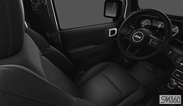 The 2024 Jeep Wrangler 4XE Rubicon | Norrad Chrysler Dodge Jeep in Sussex