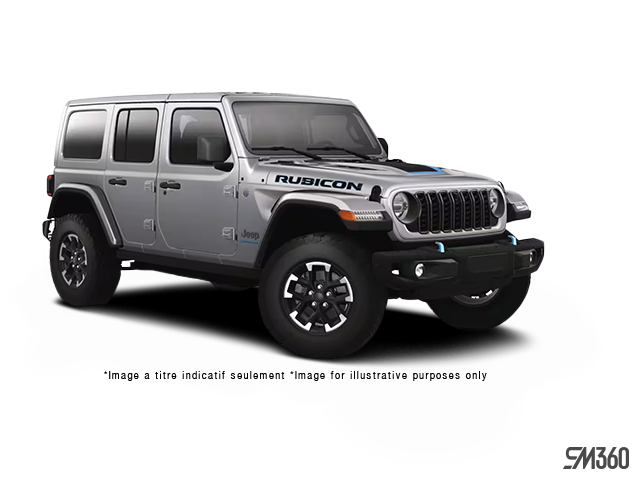 Connell Chrysler | Le Jeep Wrangler 4XE Sahara 2024 à Woodstock