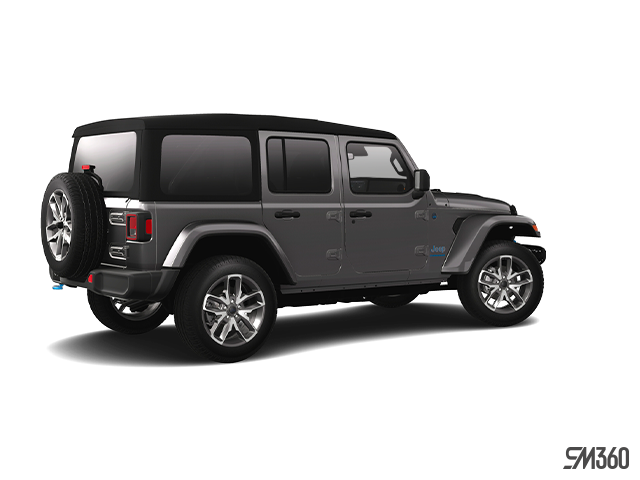 The 2024 Jeep Wrangler 4XE Sport S | Armand Automobiles in Carleton