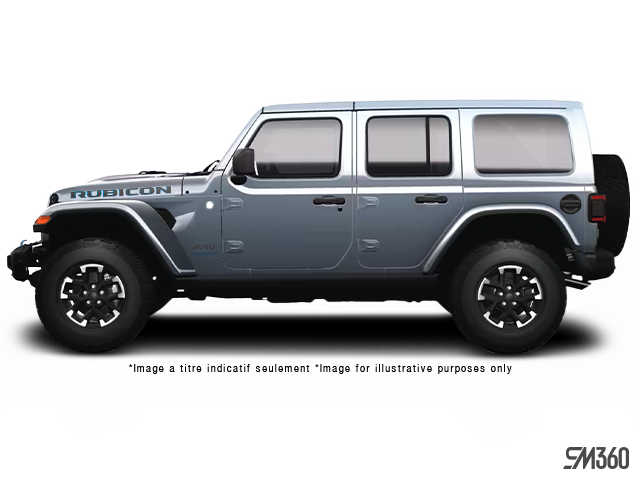 Bayside Chrysler in Bathurst | The 2024 Jeep Wrangler 4XE Willys