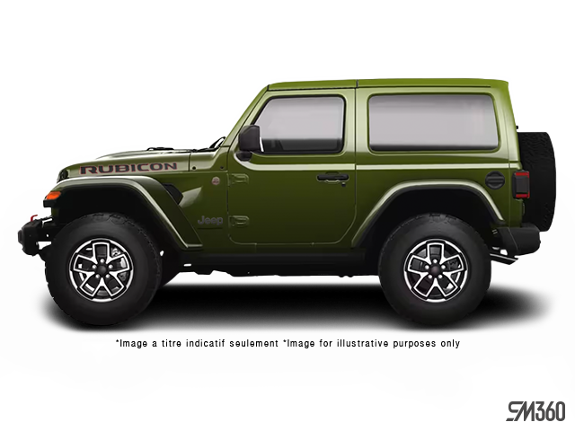 Armand Automobiles in Carleton | The 2024 Jeep Wrangler Rubicon X