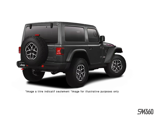Grenier Chrysler Dodge Jeep | Le Wrangler Rubicon X 2024 à Terrebonne