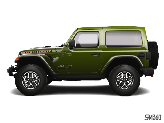 The 2024 Jeep Wrangler Rubicon X | Performance Laurentides in Mont ...