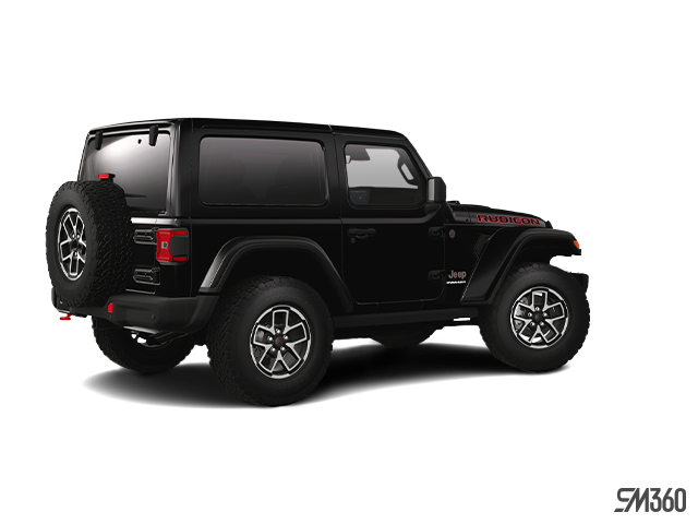 The 2024 Jeep Wrangler Rubicon X | Dobson Chrysler Dodge Jeep in Saint John