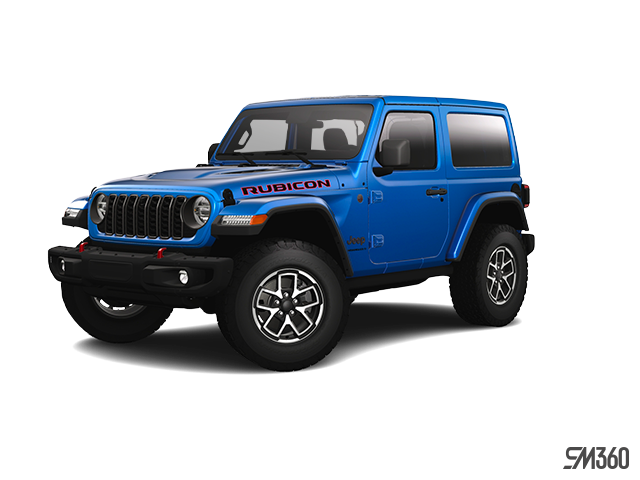 The 2024 Jeep Wrangler Rubicon X | Barnabé Chrysler St-Jean in St-Jean ...