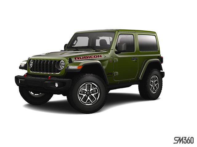 The 2024 Jeep Wrangler Rubicon X | Performance Laurentides in Mont ...