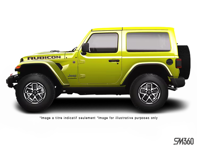 Performance Laurentides in Mont-Tremblant | The 2024 Jeep Wrangler Rubicon