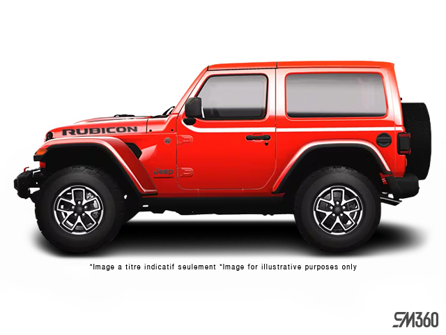 Performance Laurentides in Mont-Tremblant | The 2024 Jeep Wrangler Rubicon