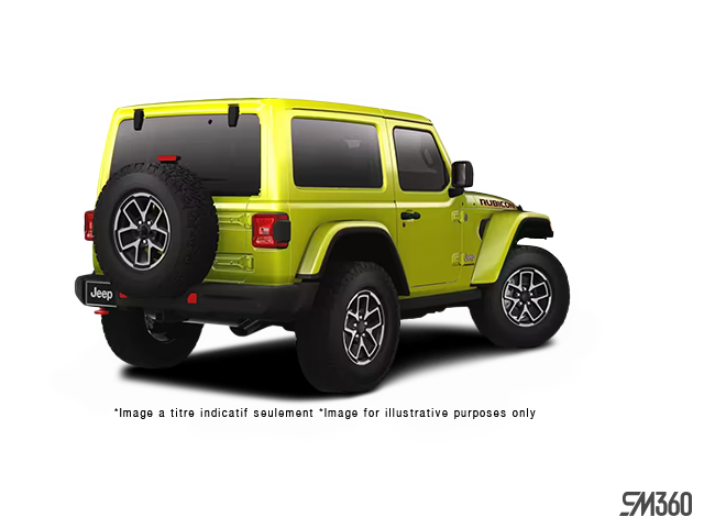 Performance Laurentides in Mont-Tremblant | The 2024 Jeep Wrangler Rubicon