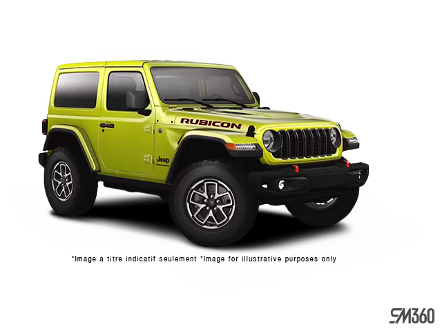 Performance Laurentides in Mont-Tremblant | The 2024 Jeep Wrangler Rubicon