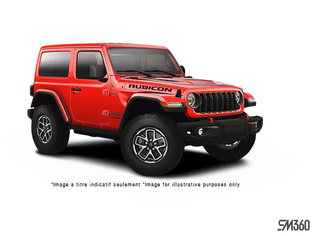 Performance Laurentides in Mont-Tremblant | The 2024 Jeep Wrangler Rubicon