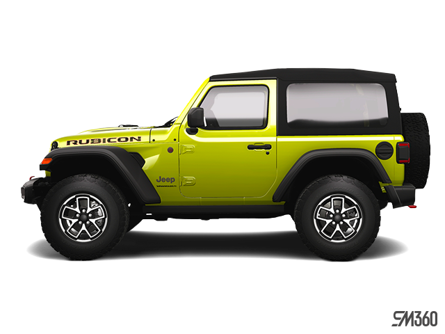The 2024 Jeep Wrangler Rubicon | Performance Laurentides in Mont-Tremblant