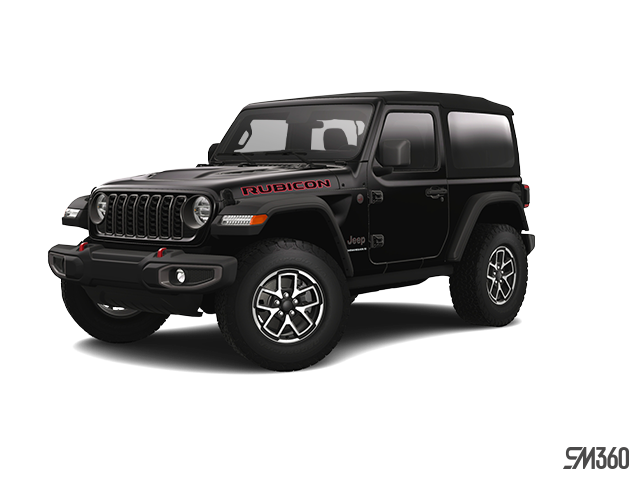 The 2024 Jeep Wrangler Rubicon | Dobson Chrysler Dodge Jeep in Saint John