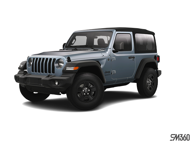 The 2024 Jeep Wrangler Sport in Bathurst | Bayside Chrysler