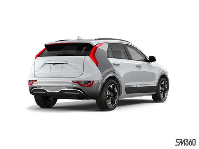 2024 Kia Niro EV Wave Grey C-Pillar in Mississauga | 401 Dixie Kia