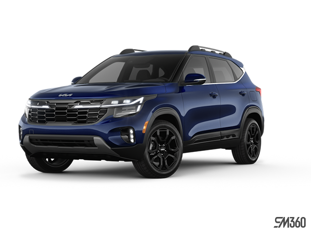 Here is the new 2024 Kia Seltos